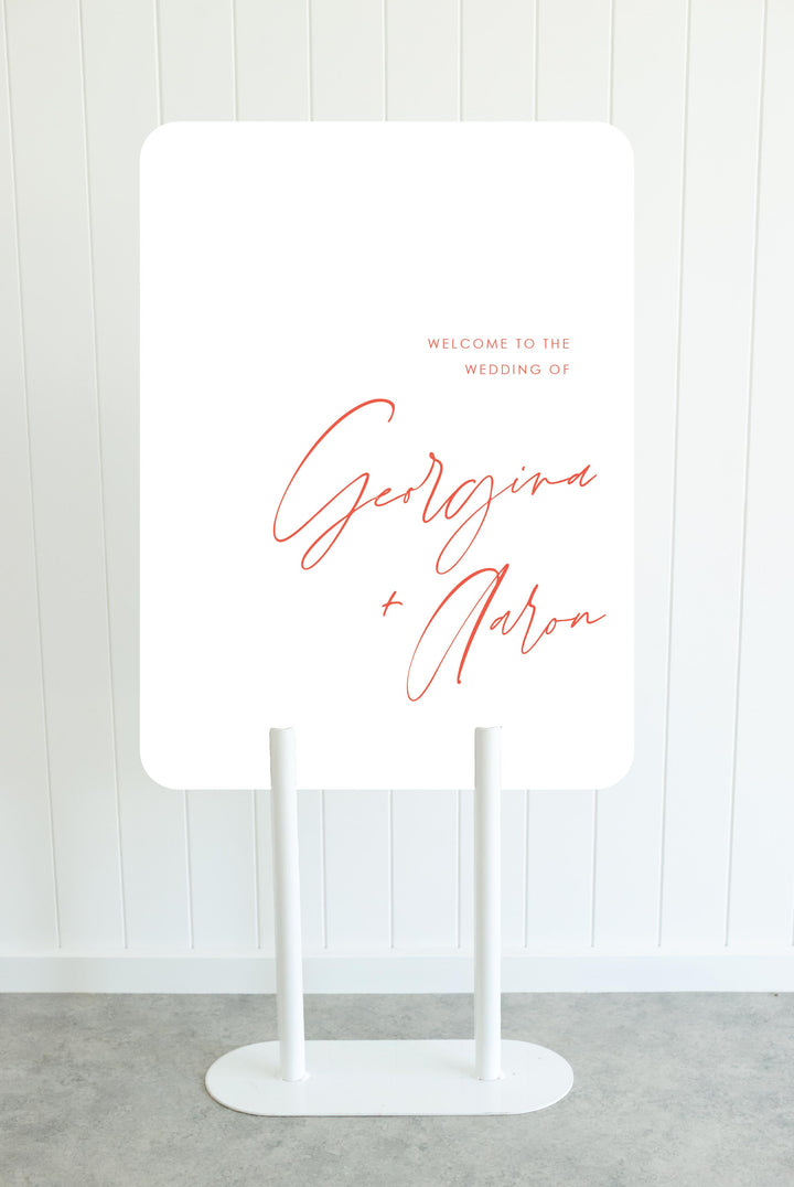 Welcome Signs – Atelier Creative | ah-tel-e-a