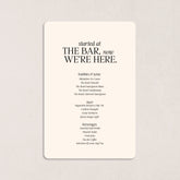 Bar Signage – Atelier Creative | ah-tel-e-a