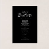 Bar Signage – Atelier Creative | ah-tel-e-a