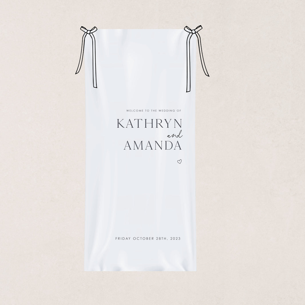 Cloth Signage – Atelier Creative | ah-tel-e-a