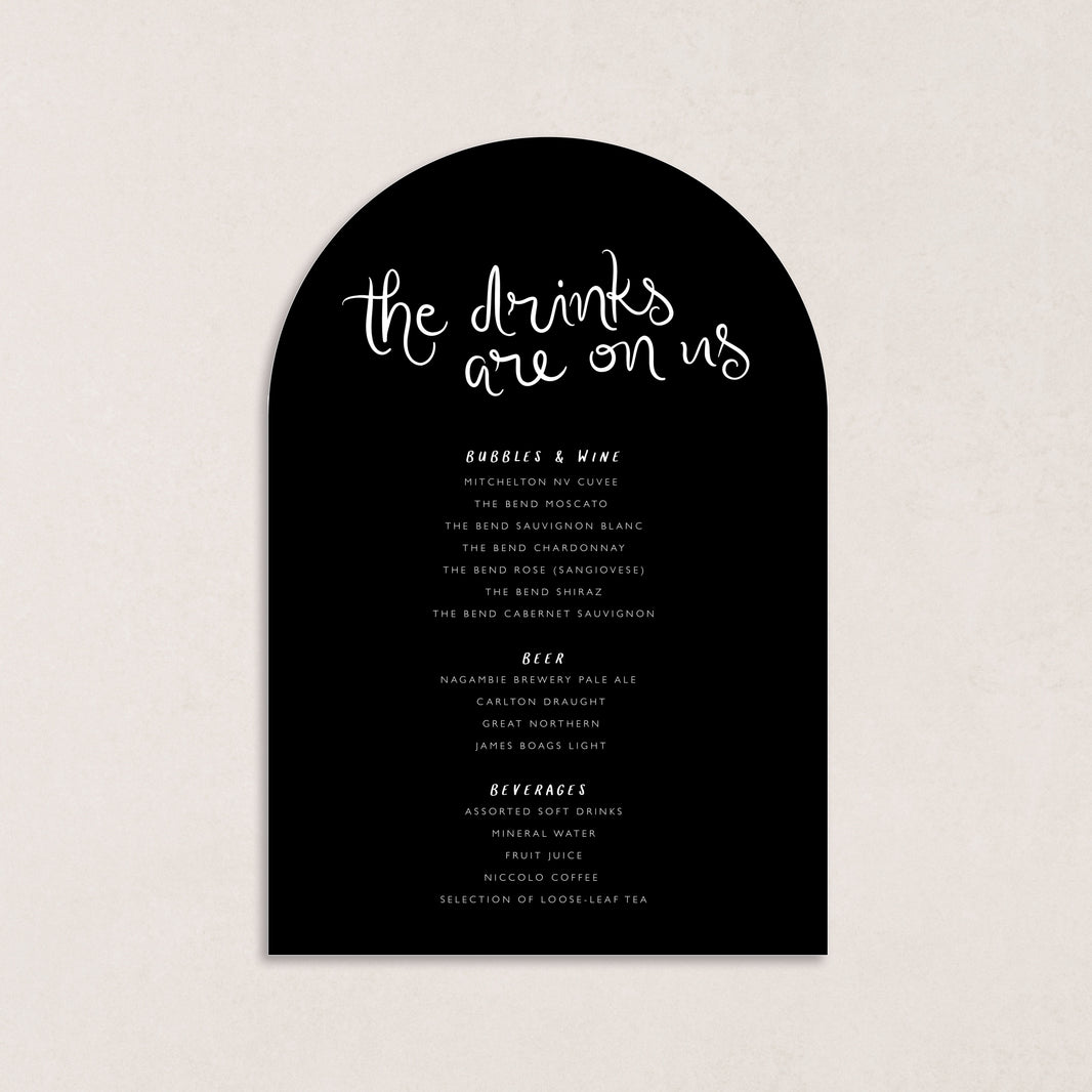 Drink Menus – Atelier Creative | ah-tel-e-a