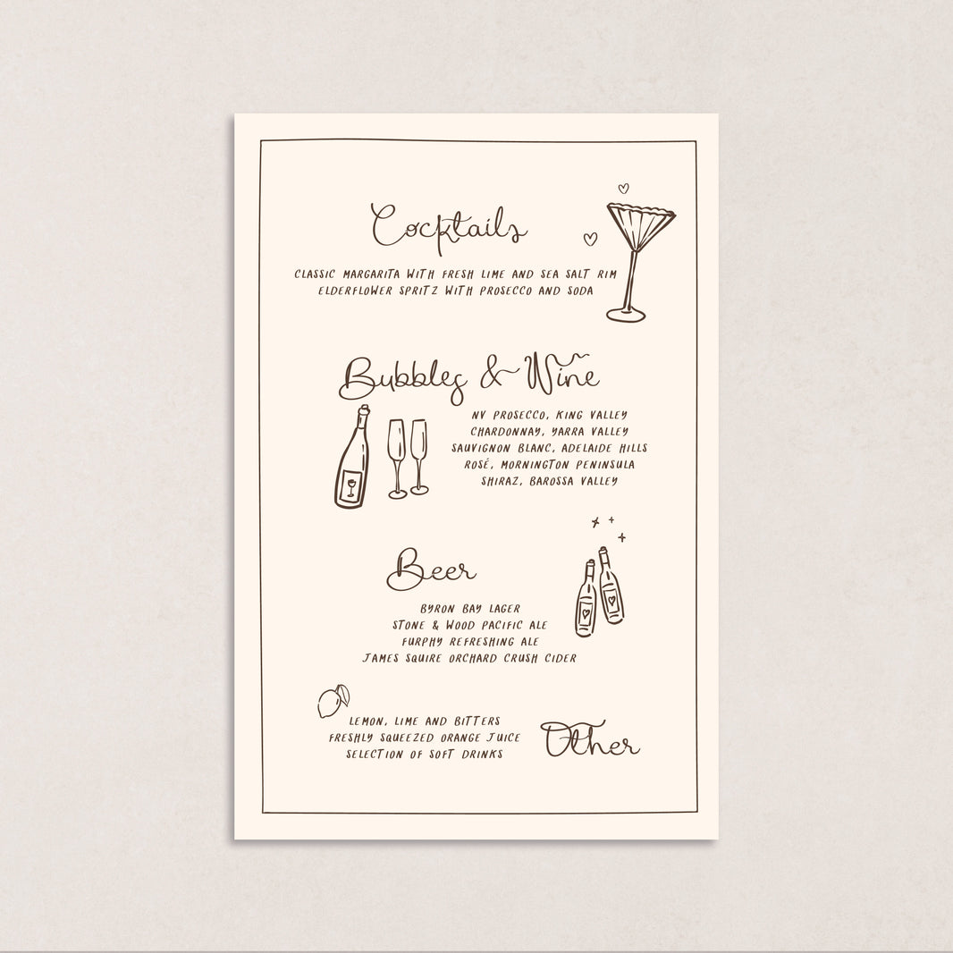 Bar Signage – Atelier Creative | ah-tel-e-a