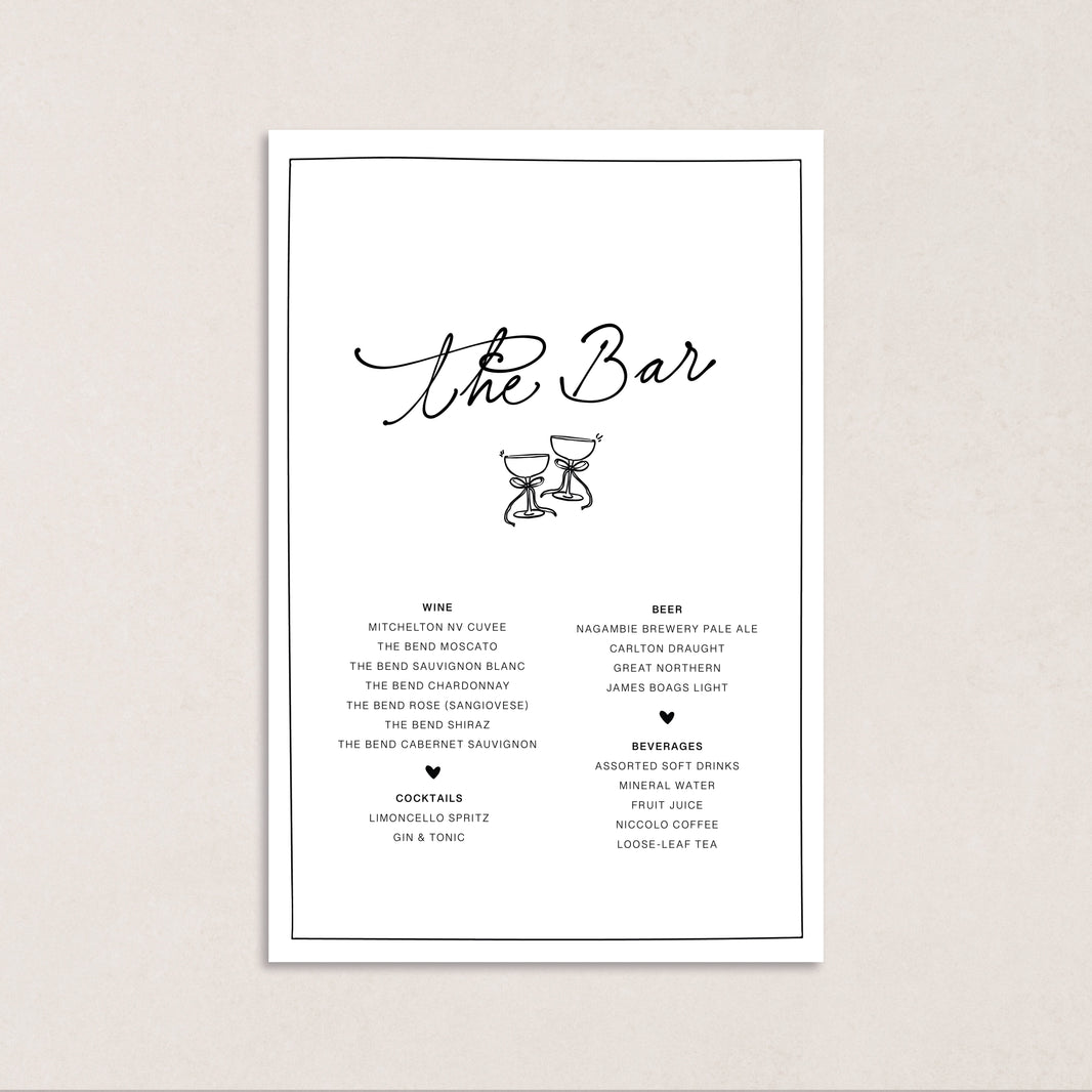 Bar Signage – Atelier Creative | ah-tel-e-a